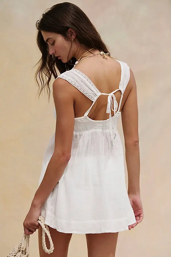 Free People Buttercup Babydoll Set - Sugar Swizzle | Editorialist